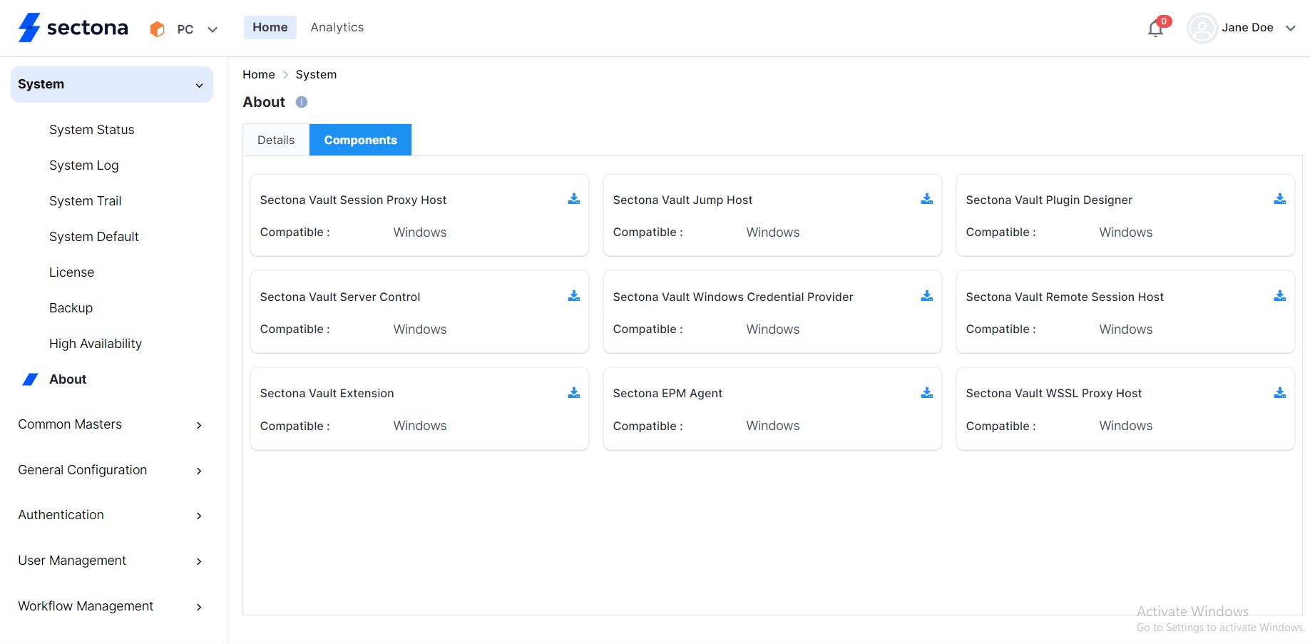 Installing Session & Web Session Proxy Component