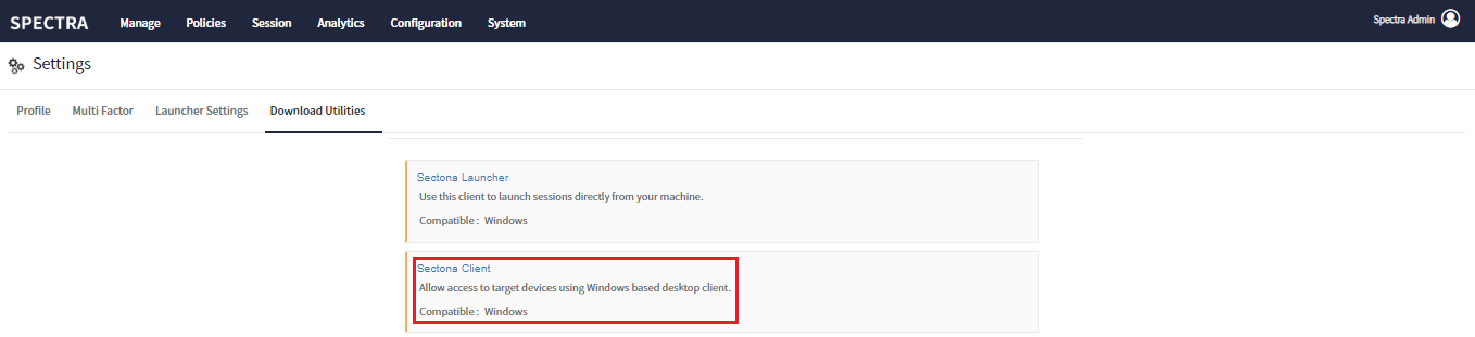 Installing Sectona Client App