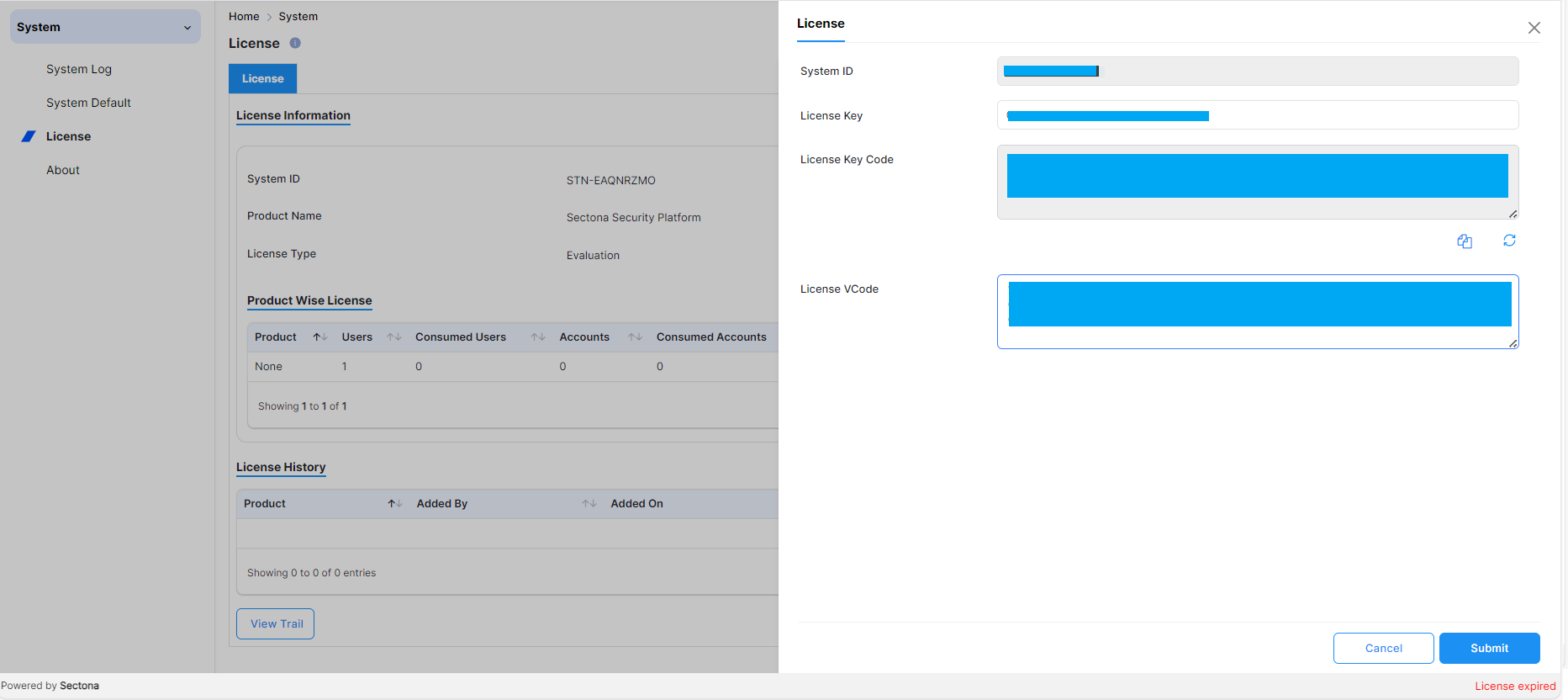 Installing Sectona Web Access