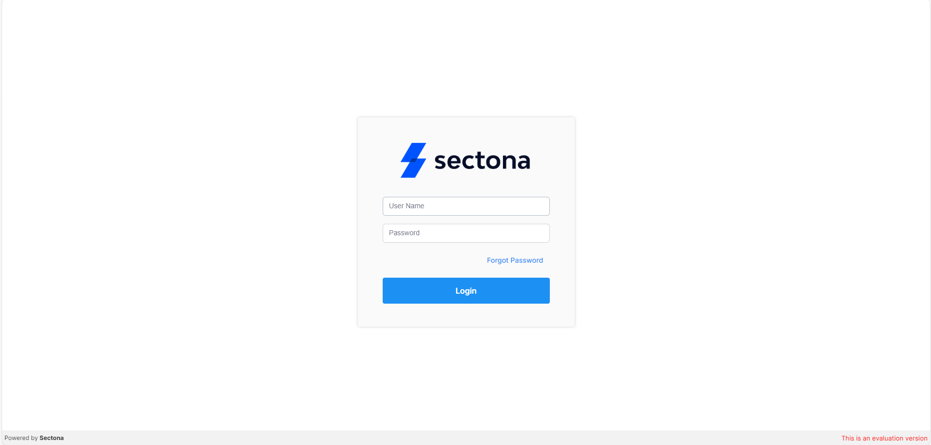 Installing Sectona Web Access